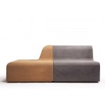 The Emotion, modular system of waterproof coated soft foam